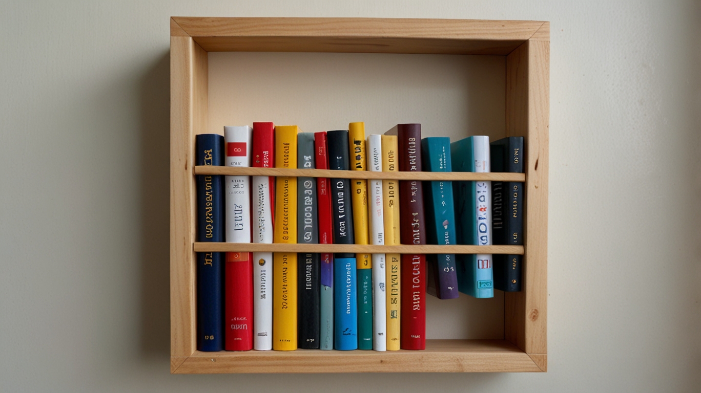 Cara Membuat DIY Rak Buku Unik dari Kayu Bekas – Plainmovement