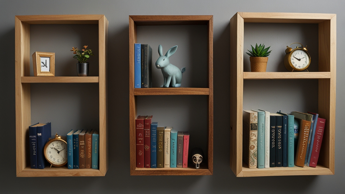 Cara Membuat DIY Rak Buku Unik dari Kayu Bekas – Plainmovement