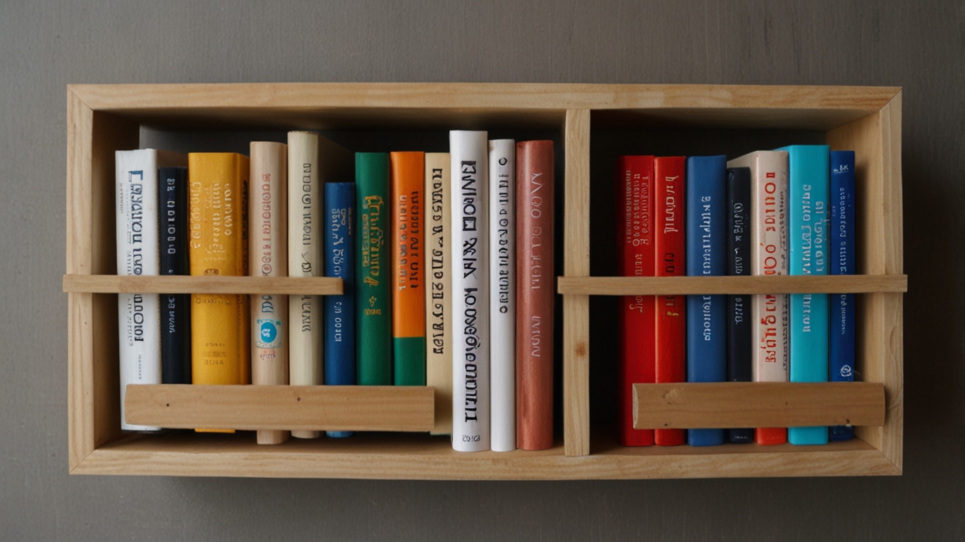 Cara Membuat DIY Rak Buku Unik dari Kayu Bekas – Plainmovement